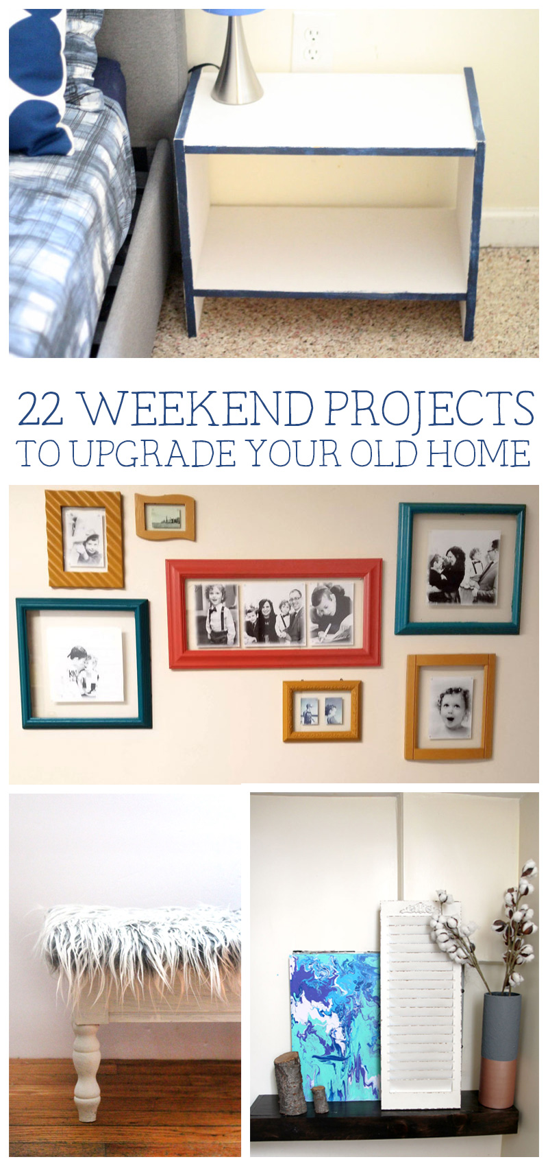 Old House DIY: 20 Cheap and Easy Updates and Projects