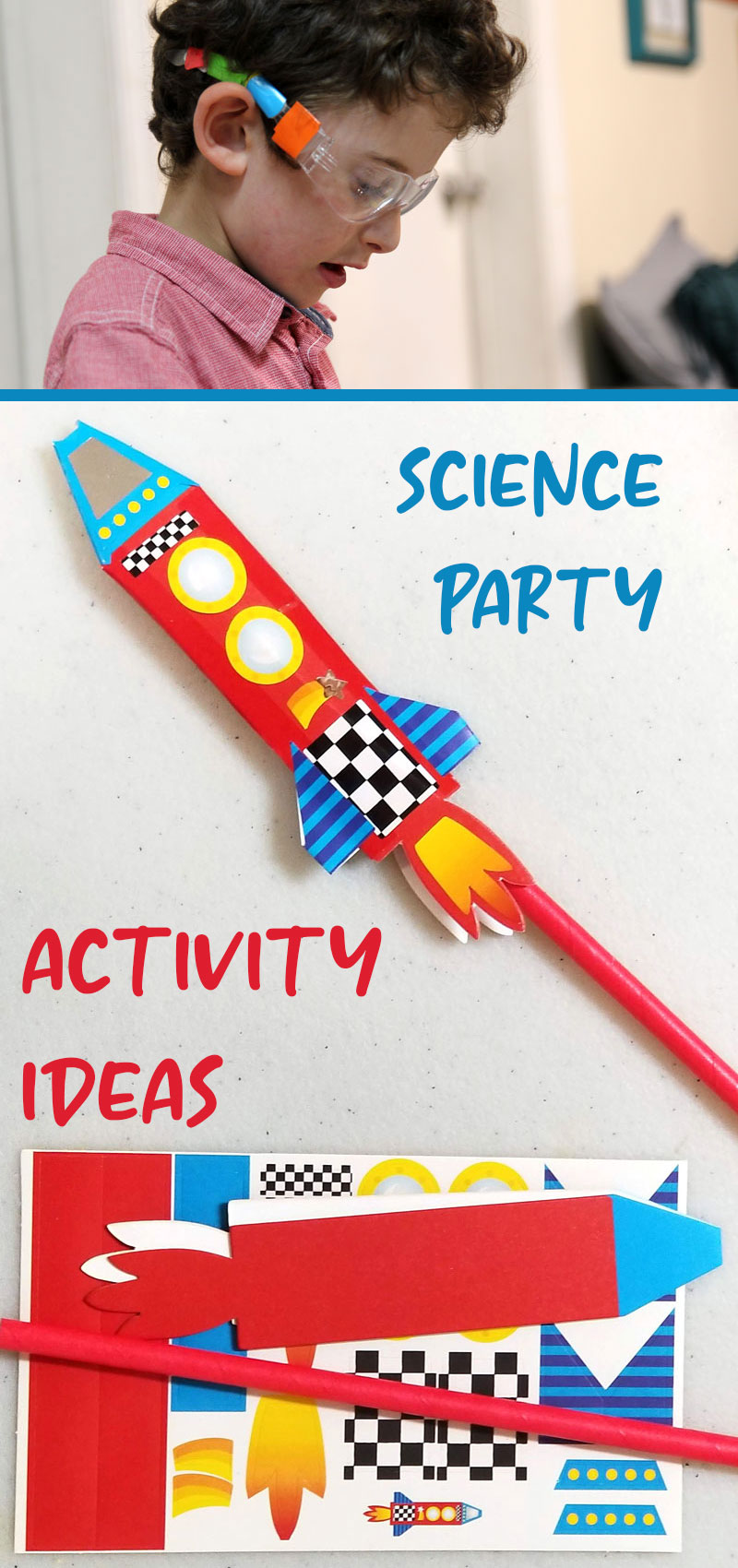 Science Party for Kids - Activities * Moms and Crafters