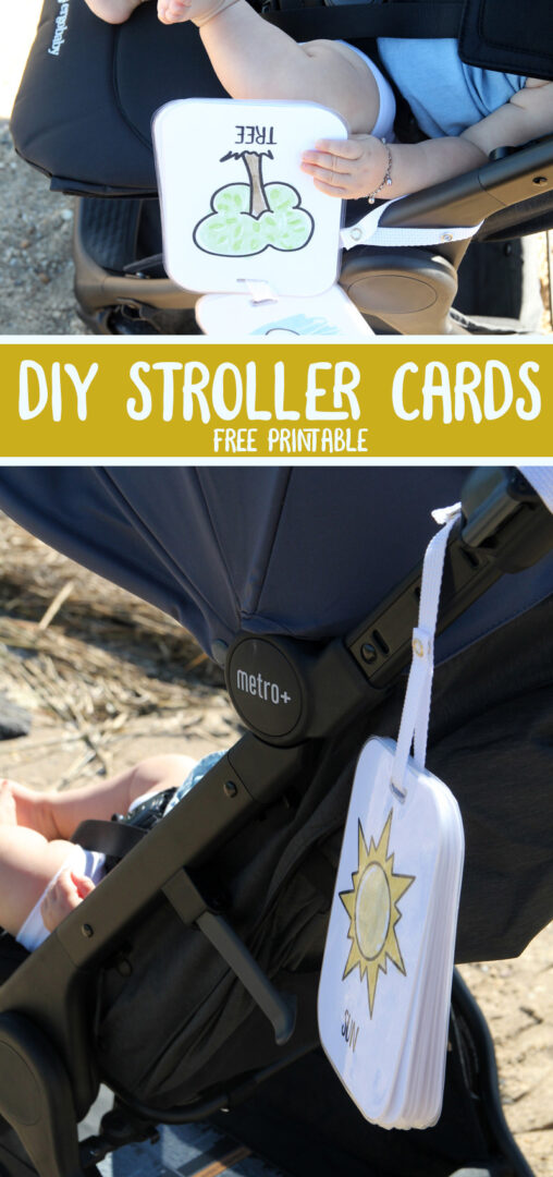 Stroller Cards - Free Printable and Travel Tips for Moms
