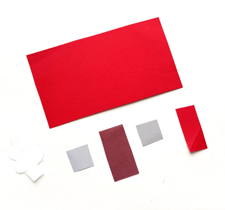 Toilet Paper Roll Houses - Easy Craft with a Free Template
