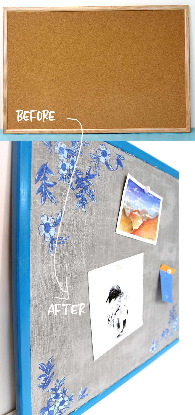 DIY Cork Board Ideas for a Serious Upgrade * Moms and Crafters