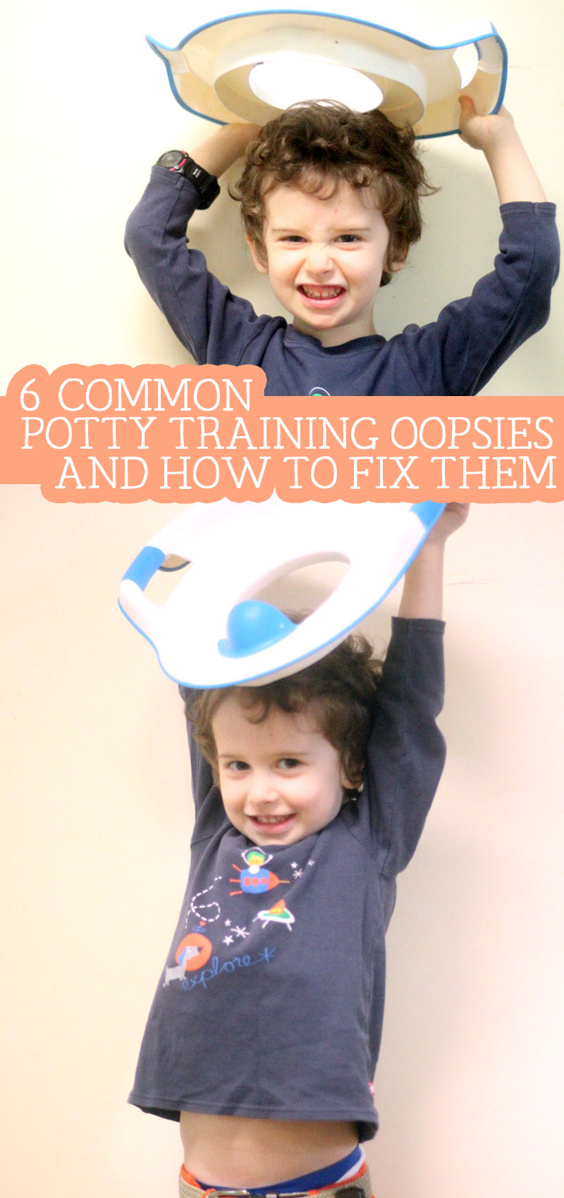 Potty Training Mistakes: 6 common mistakes most moms make!