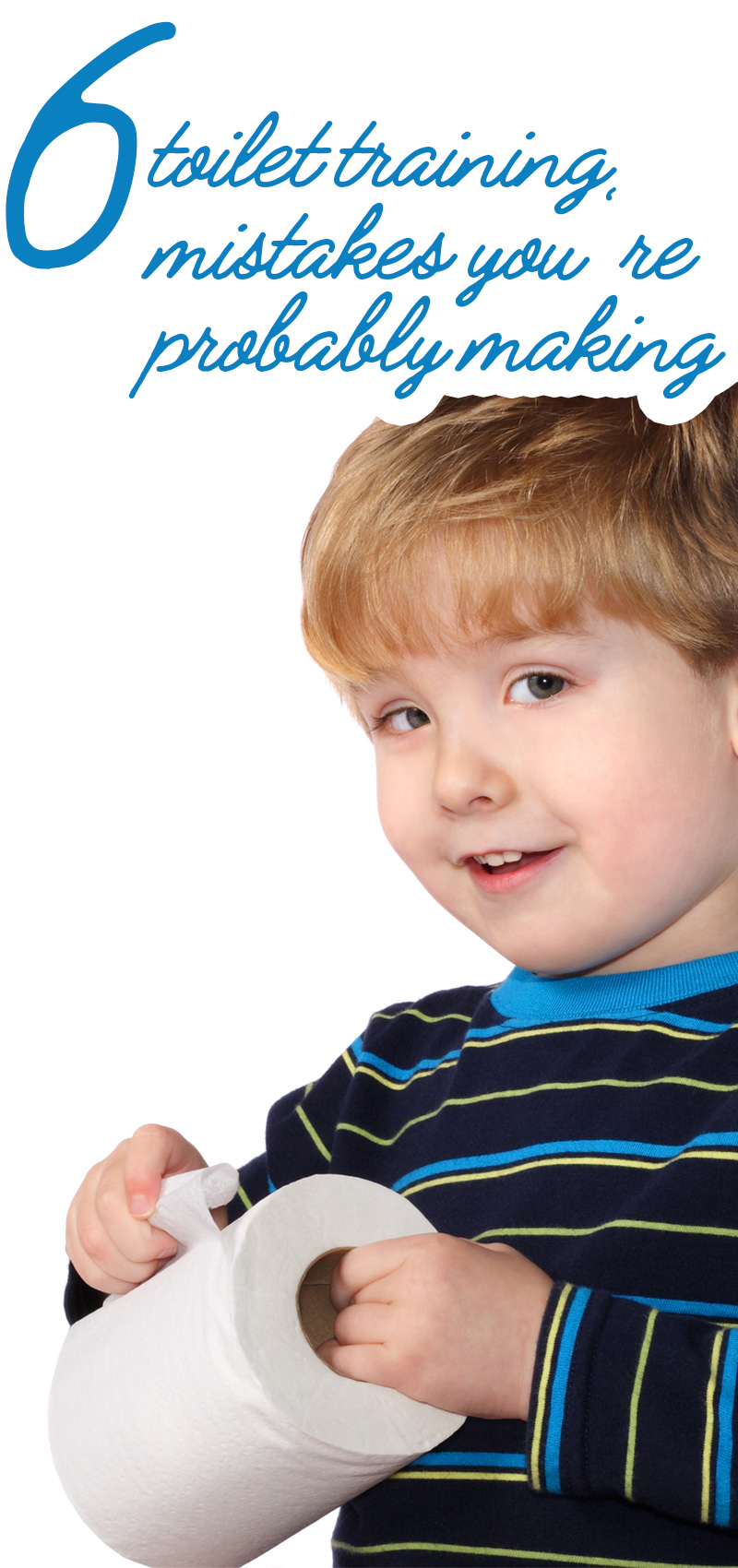 Potty Training Mistakes: 6 common mistakes most moms make!