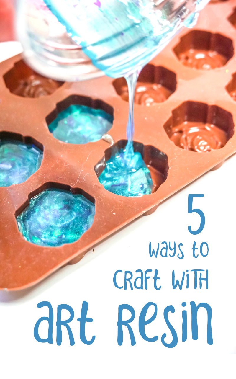 Basic Resin Techniques for Crafting with Art Resin