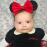 Minnie Mouse Ears for Babies - DIY Costume * Moms and Crafters