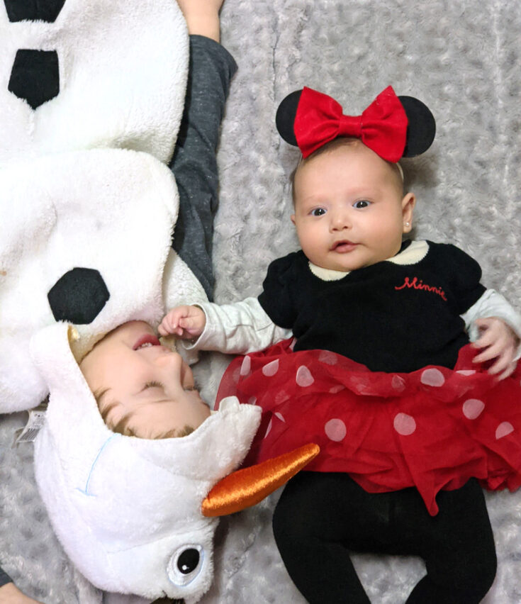 Minnie Mouse Ears for Babies - DIY Costume * Moms and Crafters