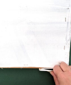 How to Make a Reverse Canvas * Moms and Crafters