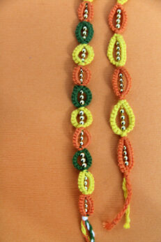 Leaf Friendship Bracelet Pattern - Super Easy Tutorial!