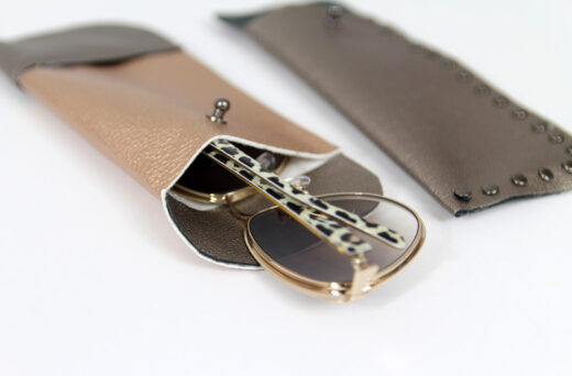 DIY Glasses Case with a Free Template * Moms and Crafters