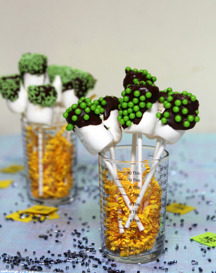 Science Party Food Ideas * Moms and Crafters