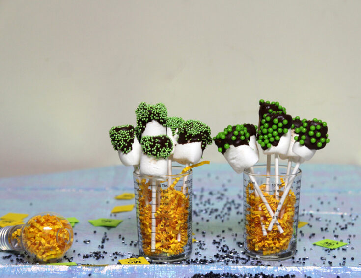 Science Party Food Ideas * Moms and Crafters