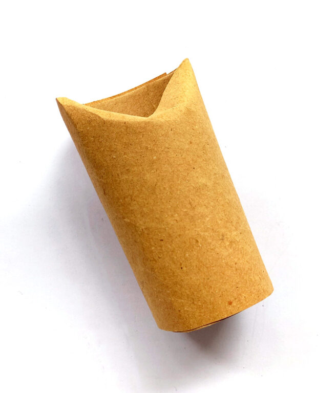 Toilet Paper Roll Owl with a Free Template * Moms and Crafters