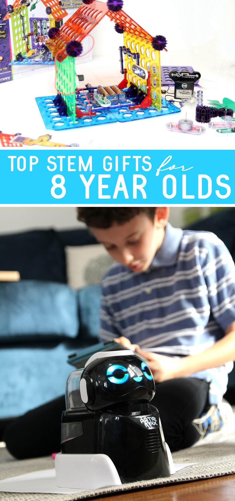 The Best Birthday Gift for 8 Year Old Boys * Moms and Crafters