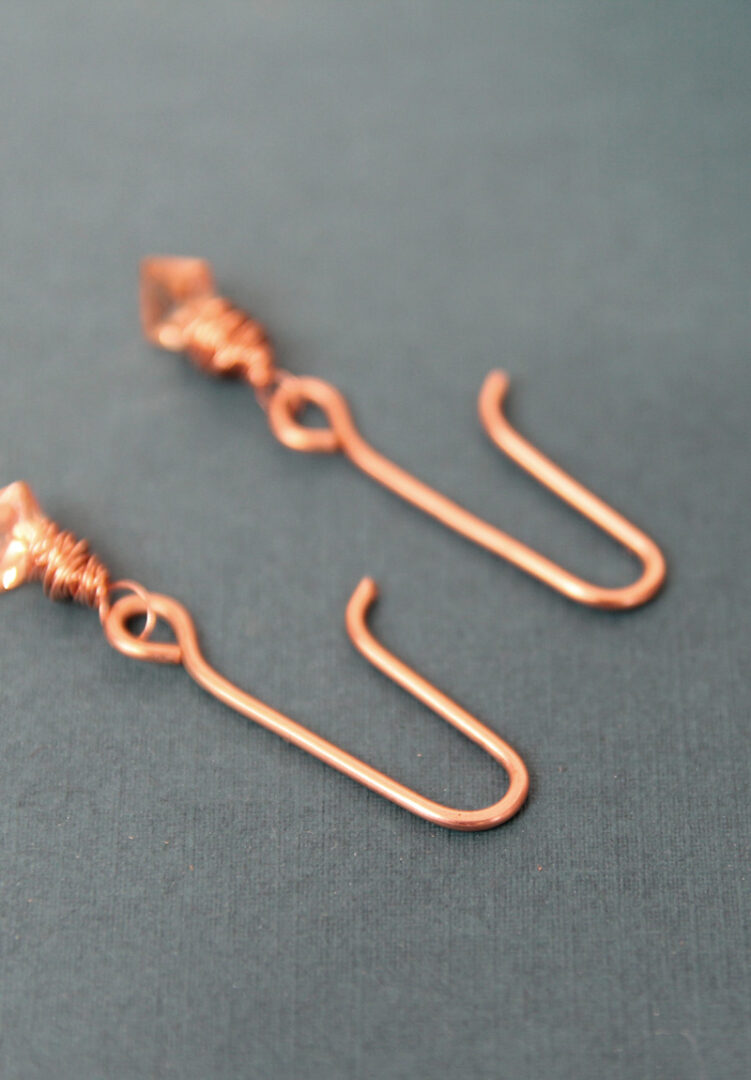 How to Make Earwires from Scratch * Moms and Crafters