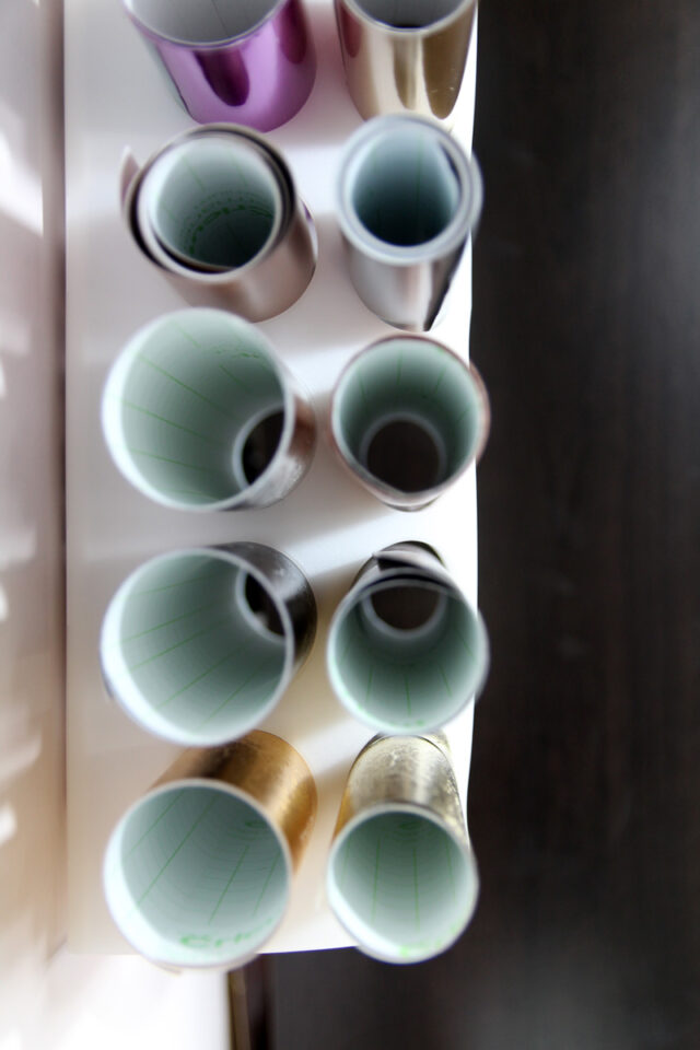 Cricut Storage Ideas & Hacks * Moms and Crafters