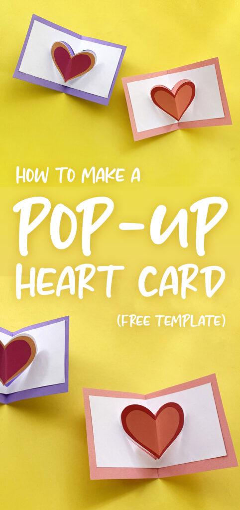 DIY Pop Up Valentine Card * Moms and Crafters