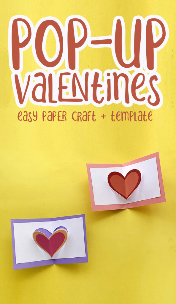 How To Make Pop Up Valentine Cards