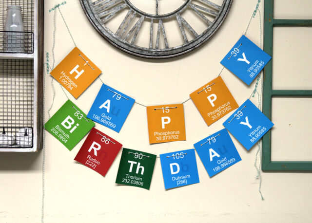 Science Party Decor - Paper Goods, Table, and more Decorations!