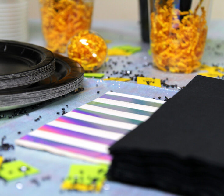 Science Party Decor - Paper Goods, Table, and more Decorations!
