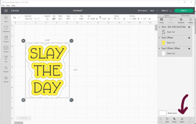 What is Print then Cut On Cricut + Ideas * Moms and Crafters