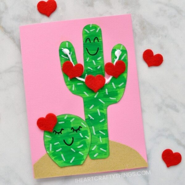 Valentine's Day Crafts for Teens * Moms and Crafters