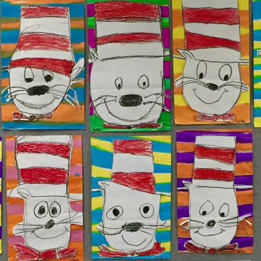The Cat in the Hat Crafts * Moms and Crafters