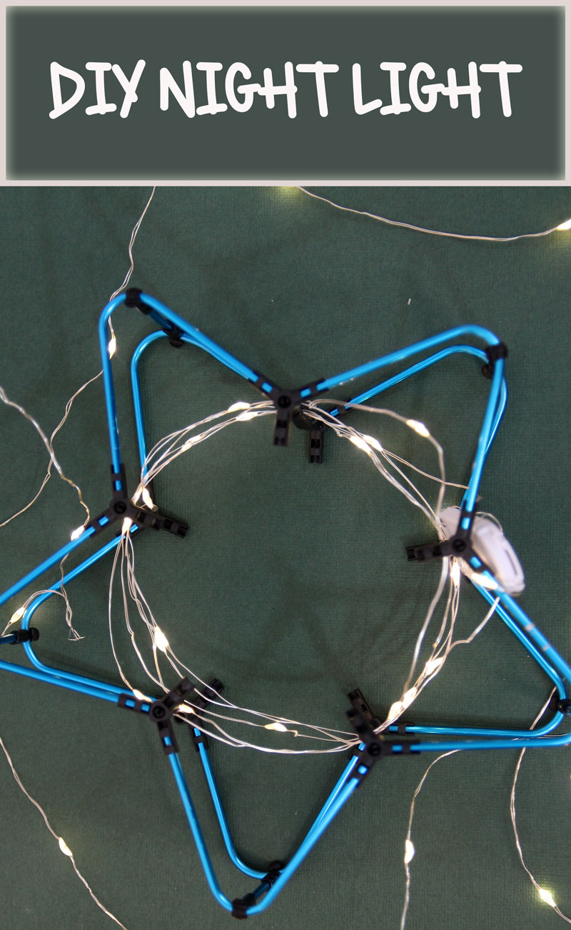 DIY Night Light - STEM Challenge for Kids * Moms and Crafters