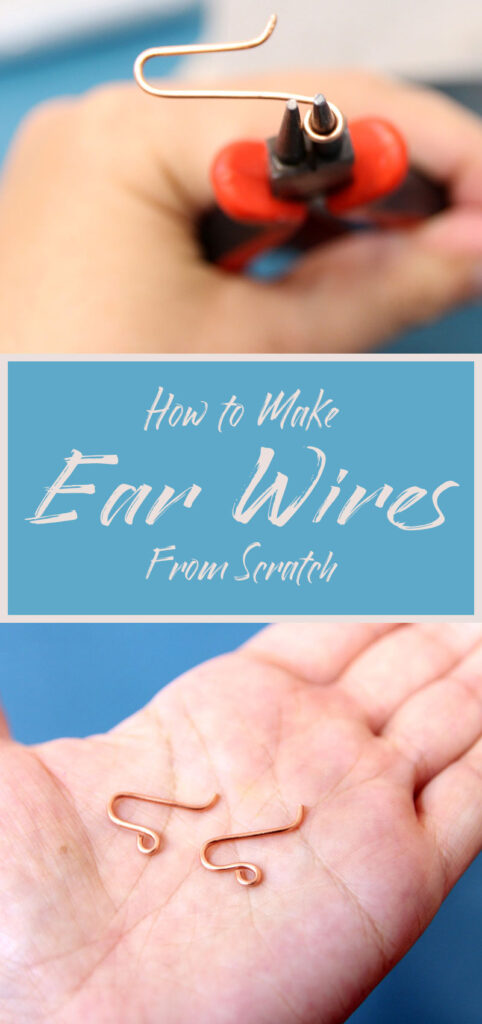 How to Make Earwires from Scratch * Moms and Crafters