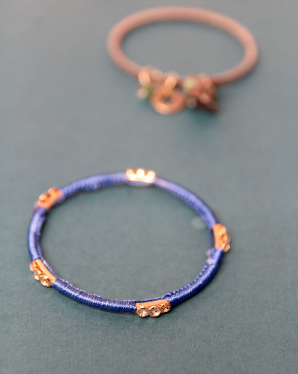 Silk Thread Bangles: Easy Upcycle Tutorial * Moms and Crafters