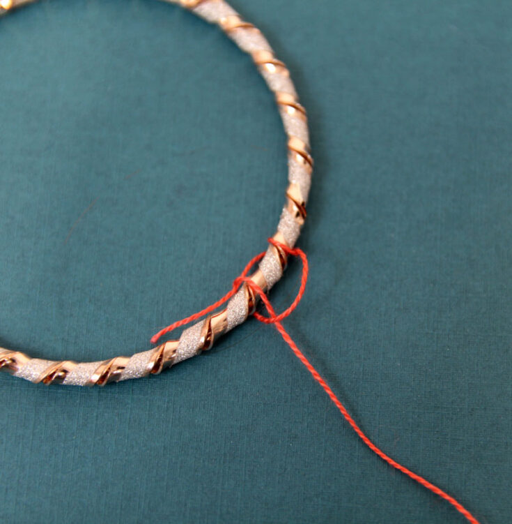 Silk Thread Bangles: Easy Upcycle Tutorial * Moms and Crafters