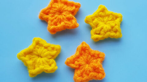 Free Star Crochet Pattern * Moms and Crafters