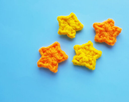 Free Star Crochet Pattern * Moms and Crafters