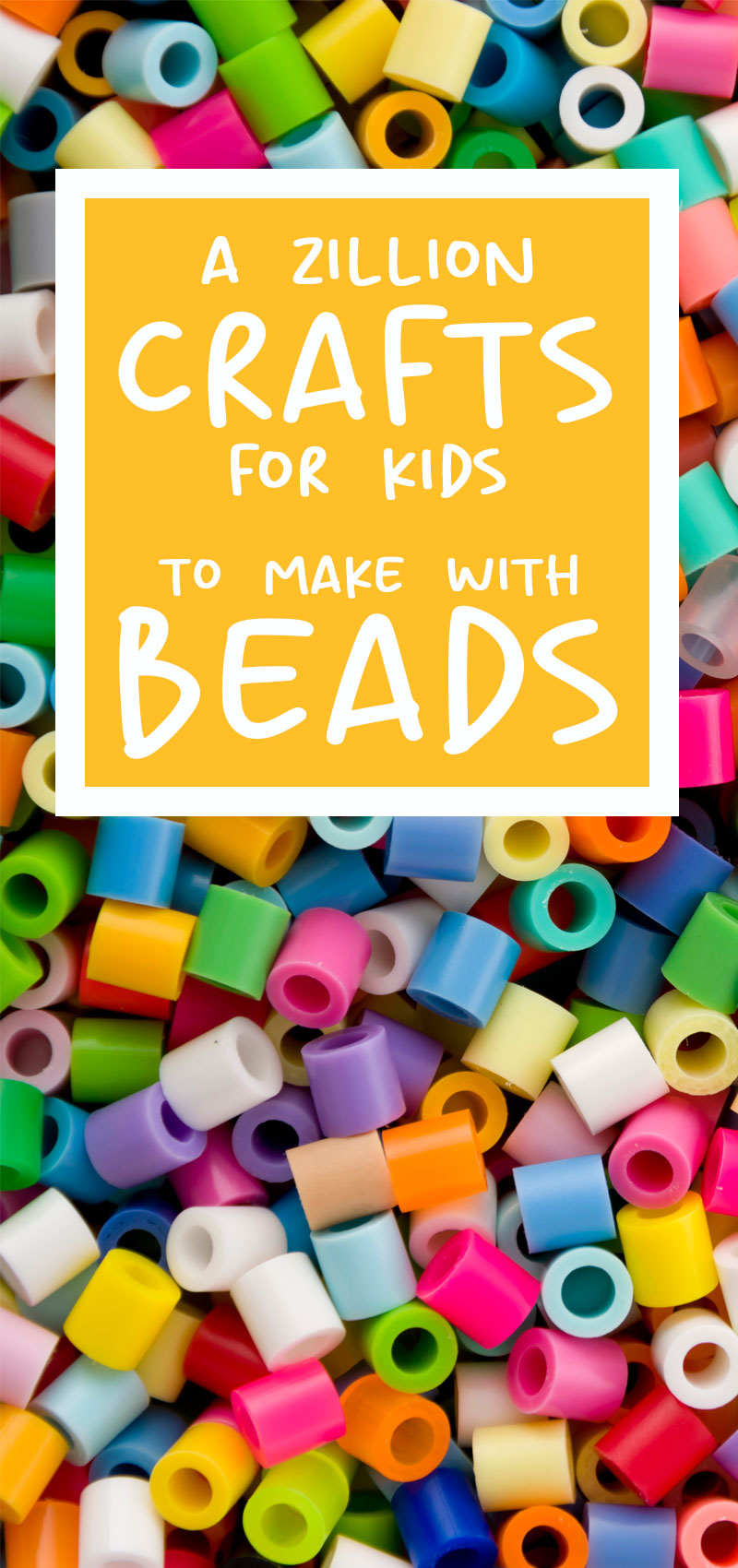 Bead Crafts for Kids * Moms and Crafters