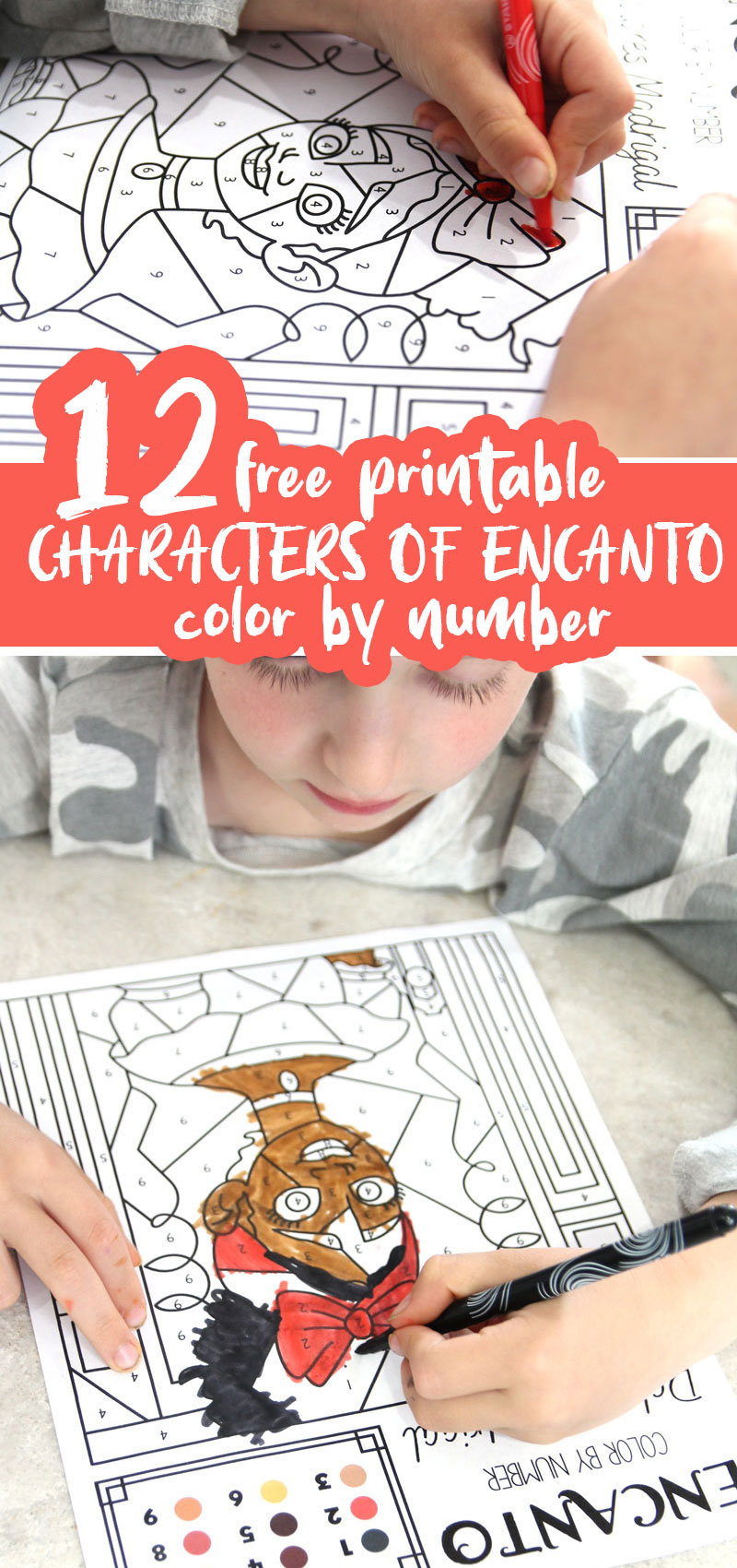 Free Encanto Coloring Sheets - encanto coloring pages printable ...