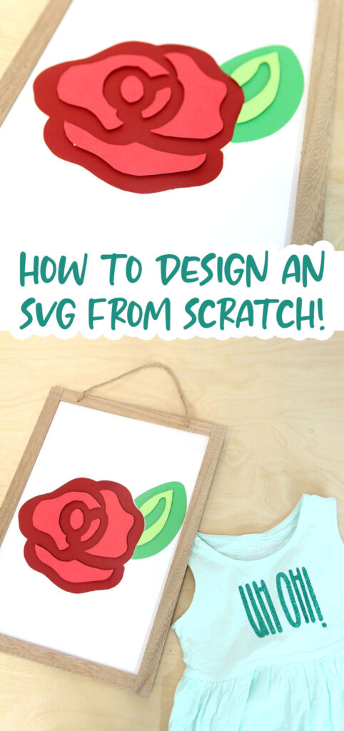 How to Make an SVG File for Cricut * Moms and Crafters