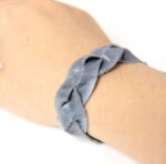 Magic Leather Braid Bracelet Tutorial * Moms and Crafters