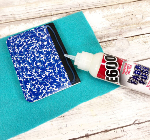 Mermaid Notebook - A DIY School Supply or Party Craft