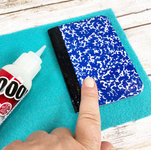 Mermaid Notebook - A DIY School Supply or Party Craft