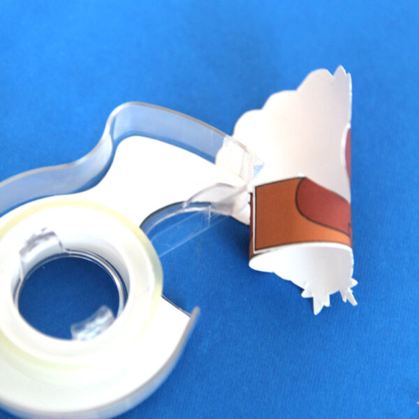 Turkey Finger Puppet Printable * Moms and Crafters