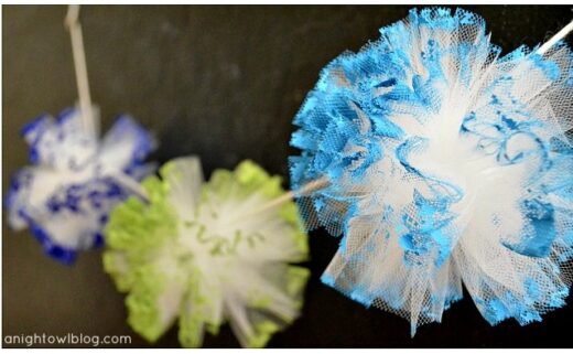 15 Tulle Crafts to Purge Your Stash * Moms and Crafters