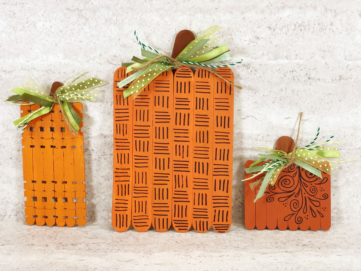 Popsicle Box Craft