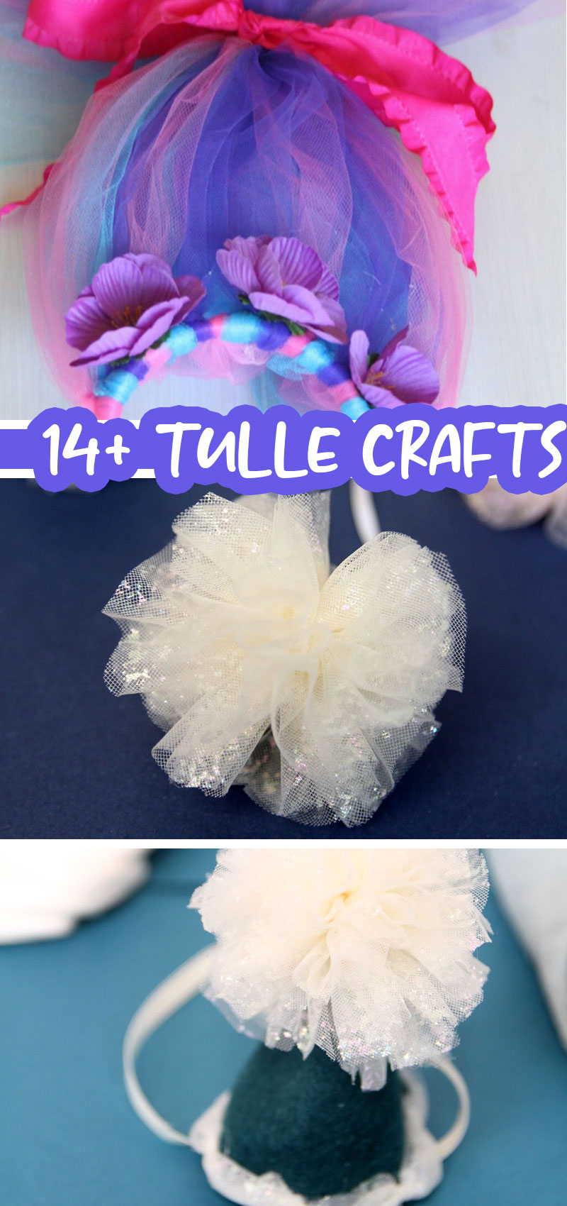 15 Tulle Crafts to Purge Your Stash * Moms and Crafters