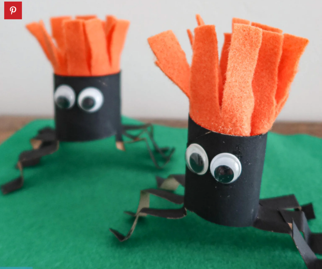 22 Crafts for Toddlers for Halloween * Moms and Crafters