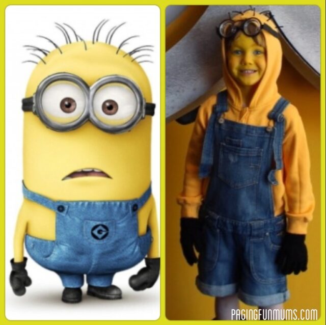 DIY Minion Costumes * Moms and Crafters