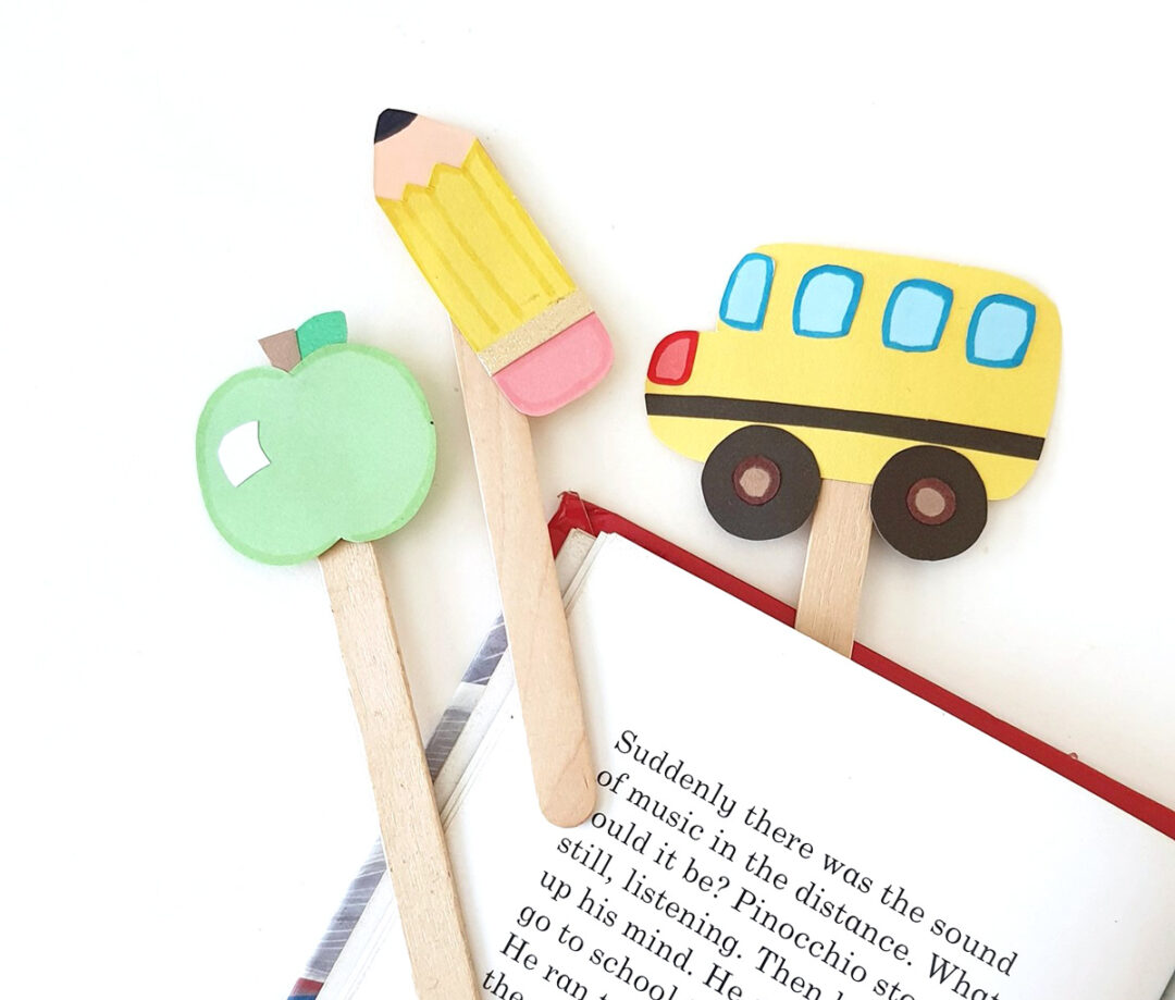 Back to School Bookmarks - Free Printable Template