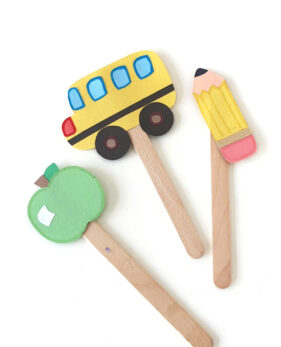 Back to School Bookmarks - Free Printable Template