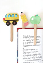 Back to School Bookmarks - Free Printable Template