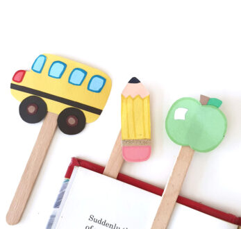 Back to School Bookmarks - Free Printable Template