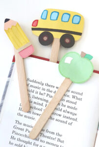 Back to School Bookmarks - Free Printable Template