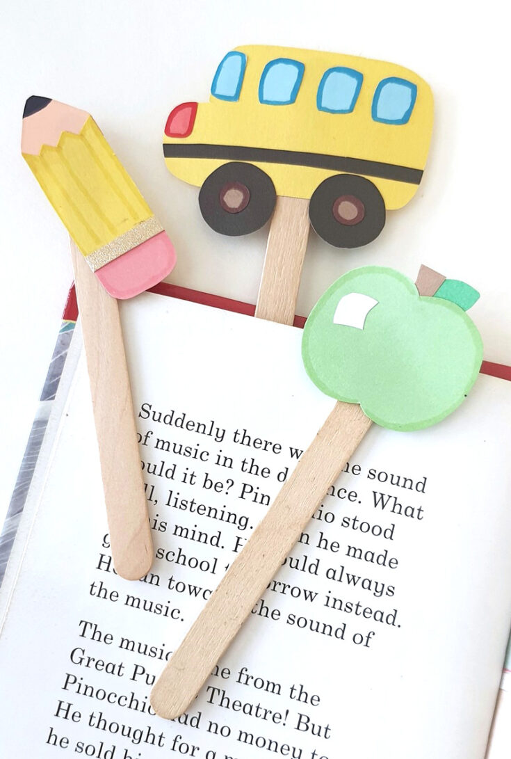 Back to School Bookmarks - Free Printable Template